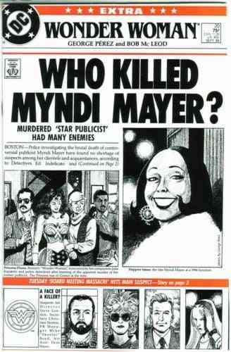 "Wonder Woman #20 - Who Killed Myndi Mayer?" Review - HubPages