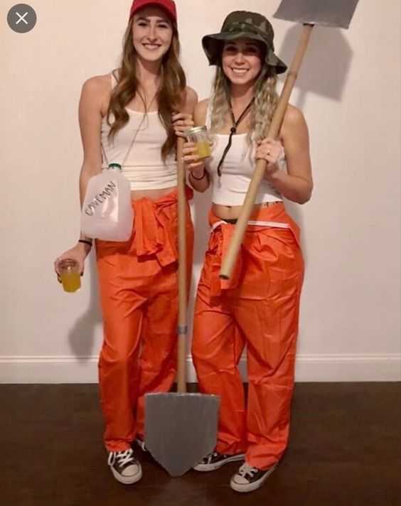 45+ Scarily Easy Last Minute Halloween Costumes for BFF - HubPages