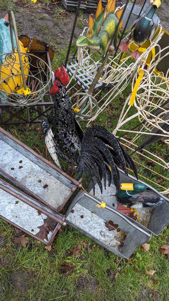 Metal Yard Art - Decorating with Metal Stuff - HubPages