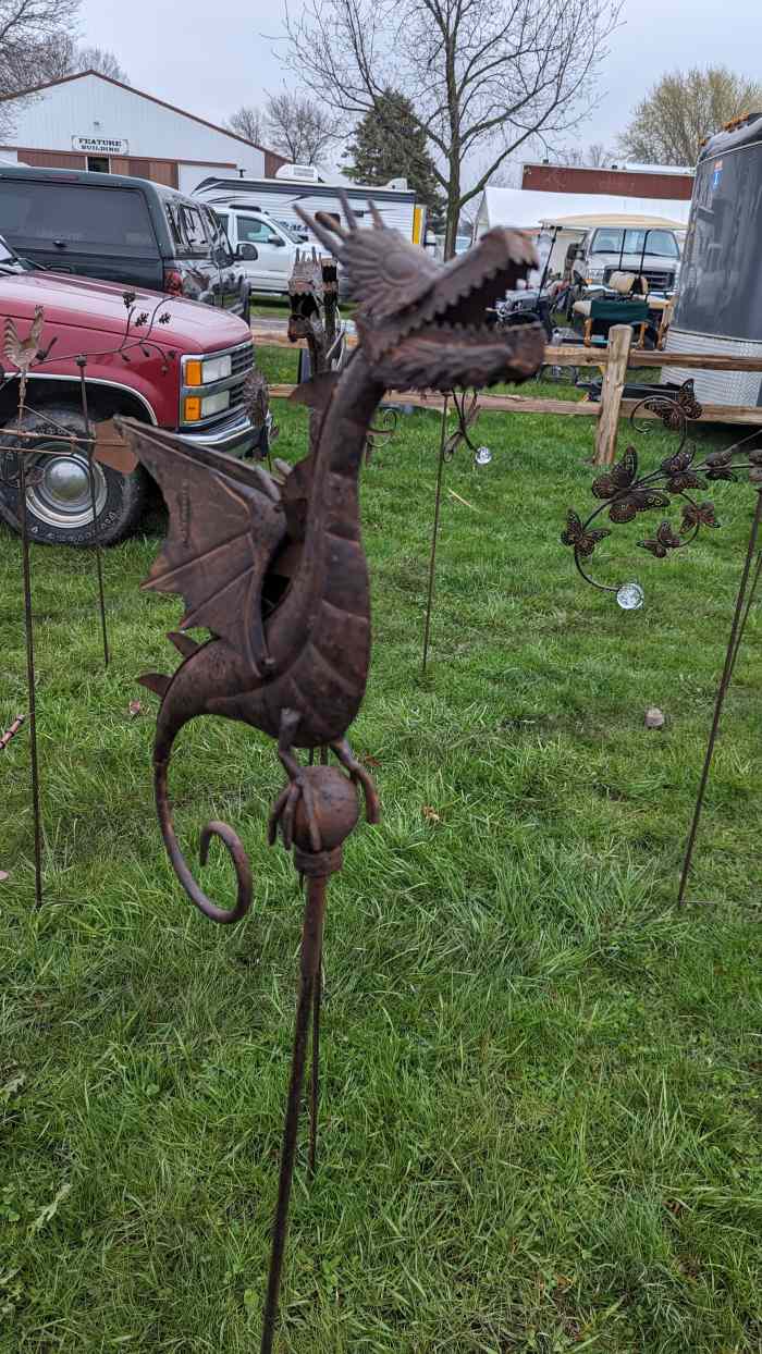 Metal Yard Art - Decorating with Metal Stuff - HubPages