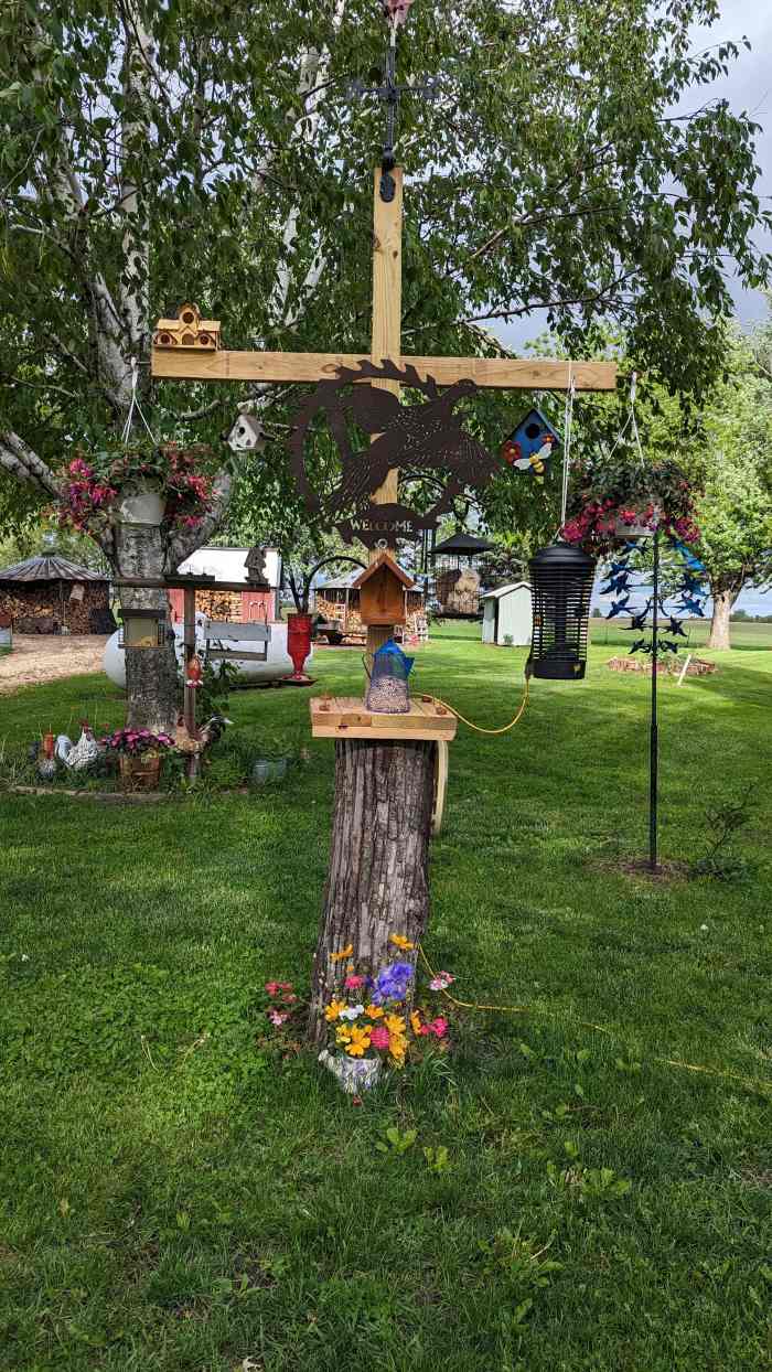 Metal Yard Art - Decorating with Metal Stuff - HubPages