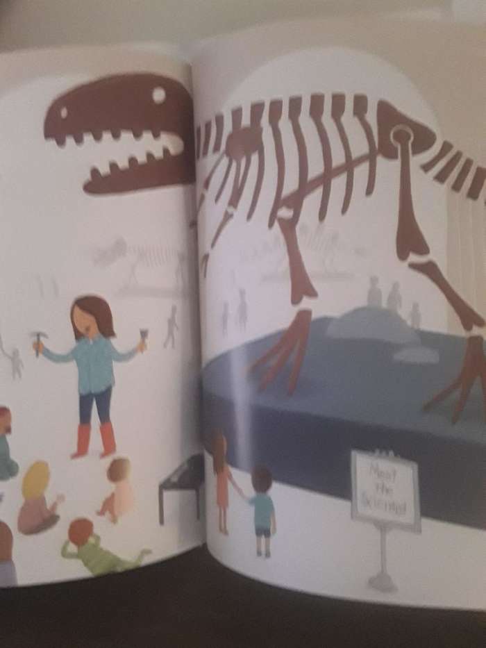 Dinosaur Clues All Around As Depicted in Intriguing Picture Book - HubPages