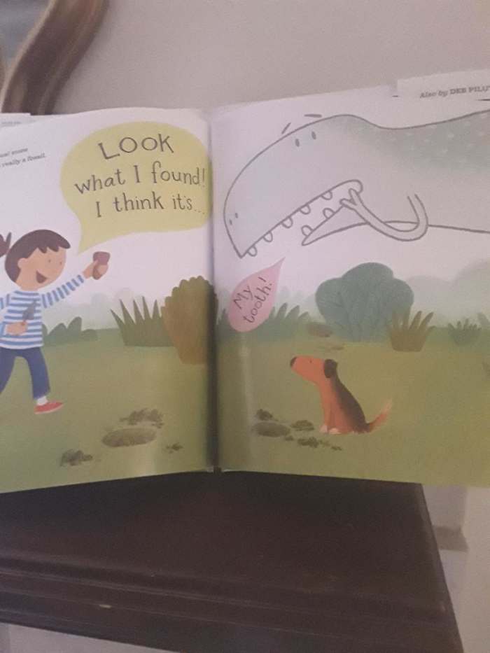 Dinosaur Clues All Around As Depicted in Intriguing Picture Book - HubPages