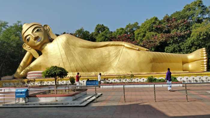 The Reclining Buddha - HubPages