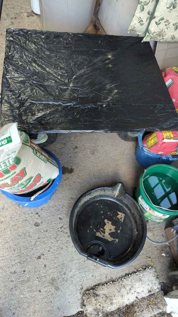 Rhubarb Leaf Cement Casting - HubPages