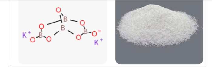 Preparation of Potassium Tetraborate for Metallurgical Flux ...
