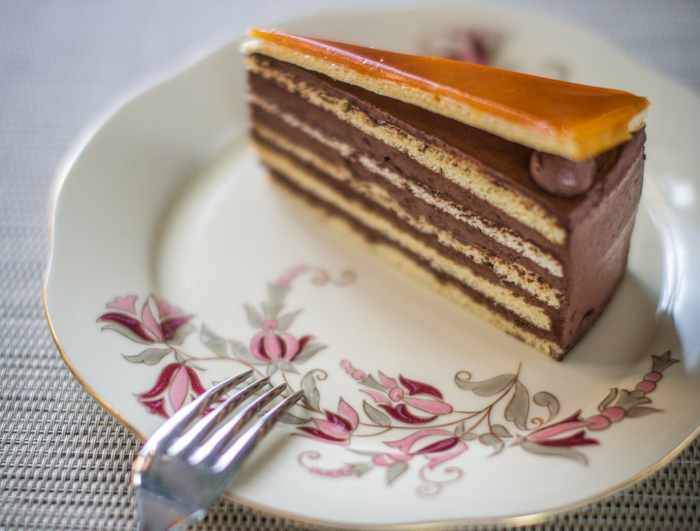 Dobos Cake: The Classic Hungarian Pastry - Delishably