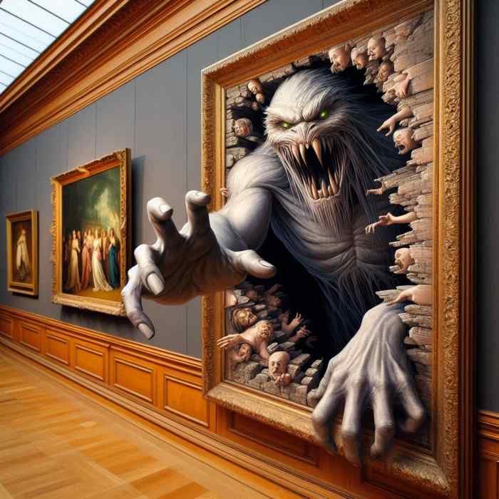 Mastering 3D Art: Creating 3D Pop-Out Paintings With AI - HubPages