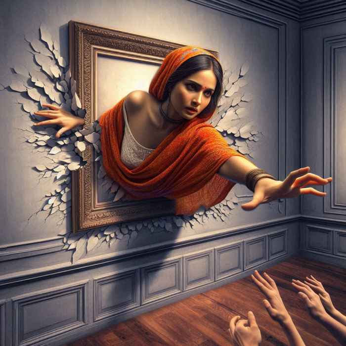 Mastering 3D Art: Creating 3D Pop-Out Paintings With AI - HubPages
