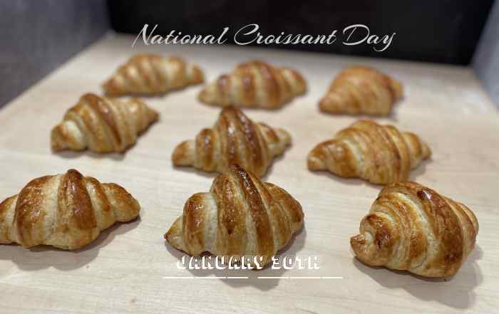 National Croissant Day: Celebration Ideas and Original Recipe - HubPages