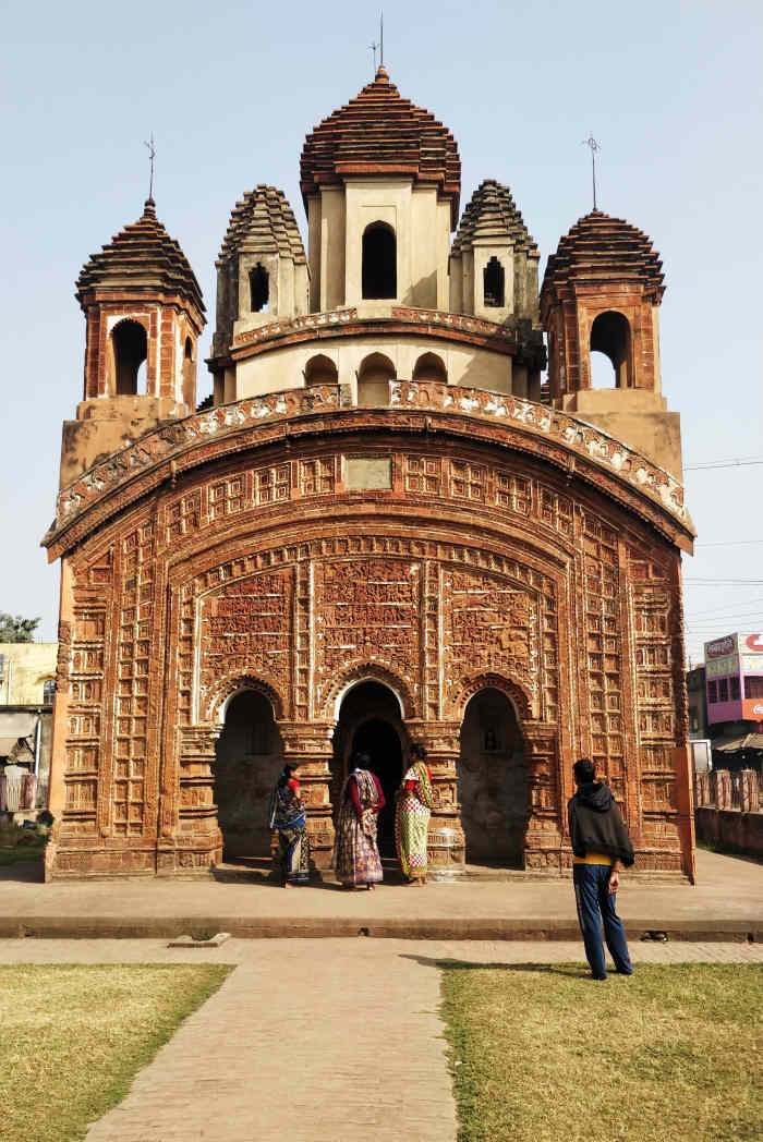 Ratha or Chariot - Part II : Chariots in Bengal temple decoration ...
