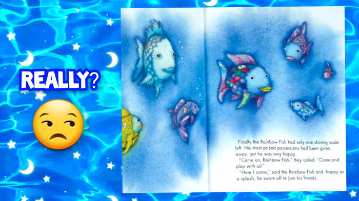 Is the Children's Book "The Rainbow Fish" Problematic? - HubPages