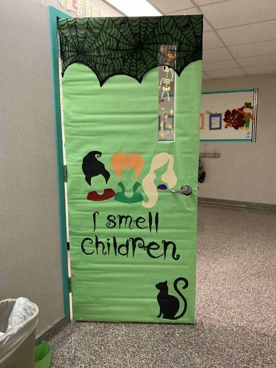 25+ DIY Halloween Classroom Door Decorations - HubPages