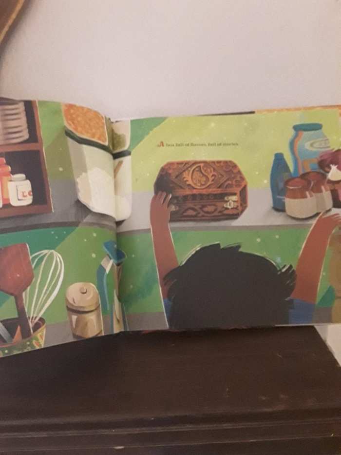 Spices Create Family Memories and Stories in Beautiful Picture Book ...