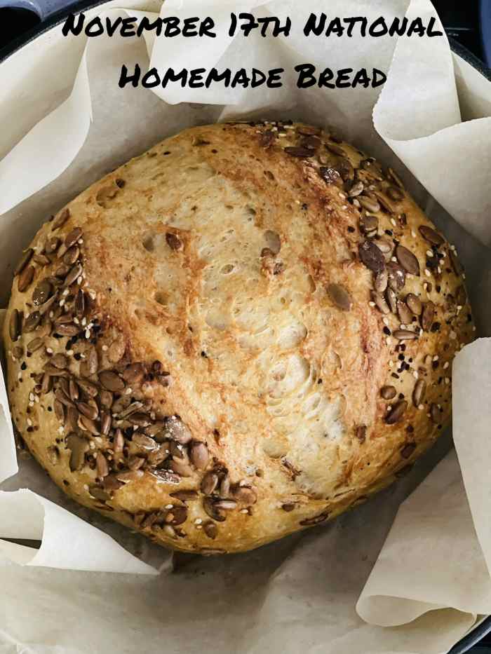 National Homemade Bread Day: Celebration Ideas and Original Recipe ...
