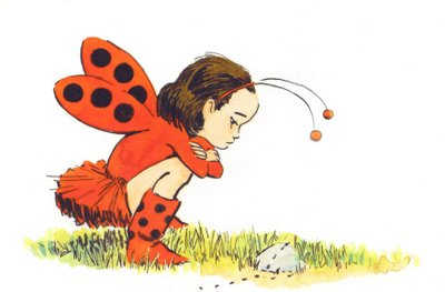 Ladybug Girl by David Soman and Jacky Davis Children's Book Review ...