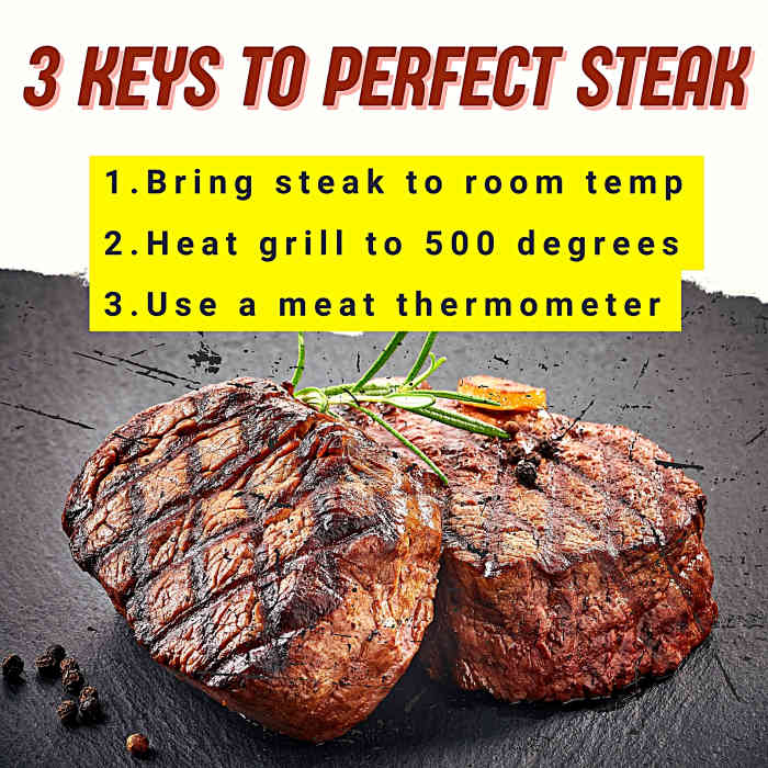 How to Barbecue Perfect Medium Rare Filet Mignon - Delishably