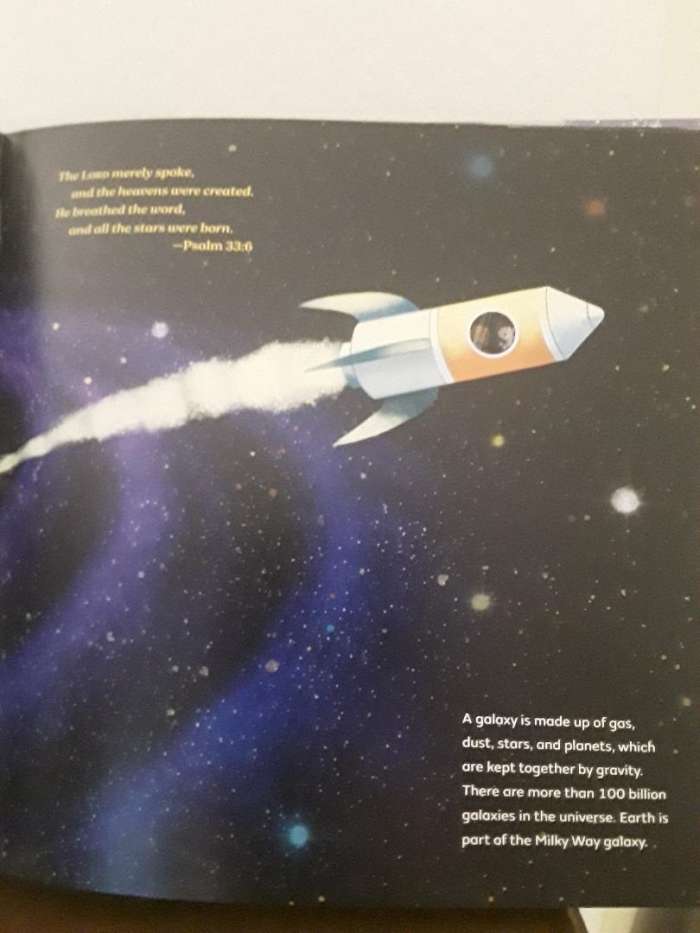 Creation of Our Universe in Religious-Based Picture Book for Young ...