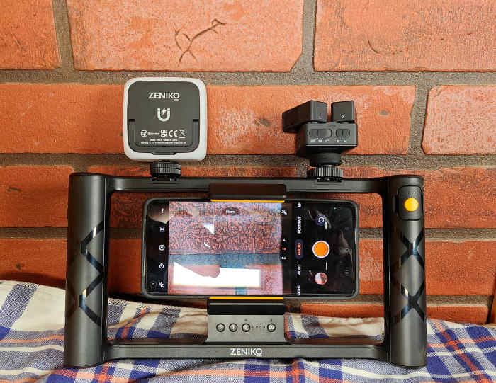 Review of the ZENIKO Smartphone Video Rig and Accessories - HubPages