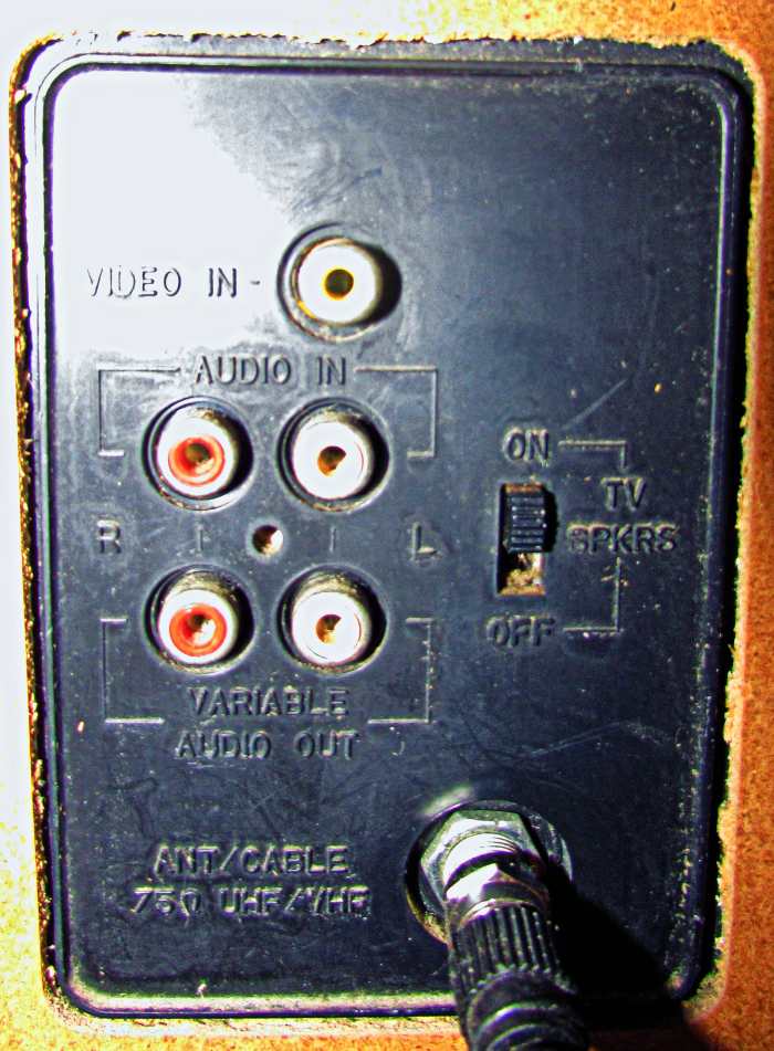 1989 Magnavox Color Television Console Model Rk4914 - Hp01, Magnavox ...