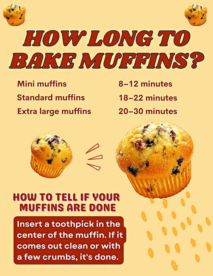 How to Tweak a Muffin Recipe to Make Extra Large Muffins - HubPages