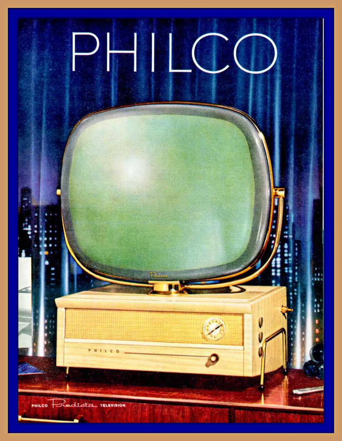 The 1960 Philco Predicta Debutante Television & the Philco Predicta ...