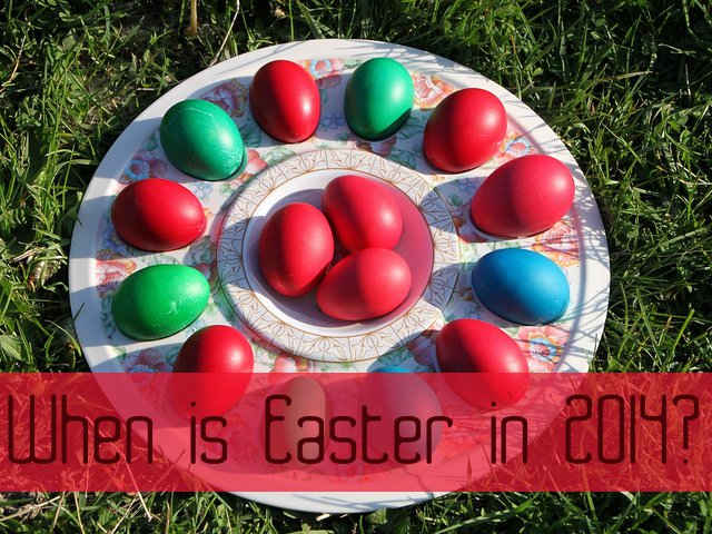 When is Easter in 2014? - HubPages