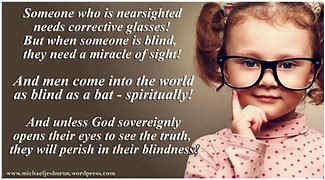 The Defining Moment in the Cure for Spiritual Blindness - HubPages