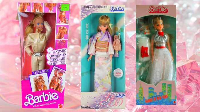 MaBa Barbie: When Bandai Made Barbie Dolls - HubPages