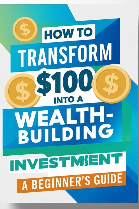 How to Transform $100 into a Wealth-Building Investment: A Beginner's ...