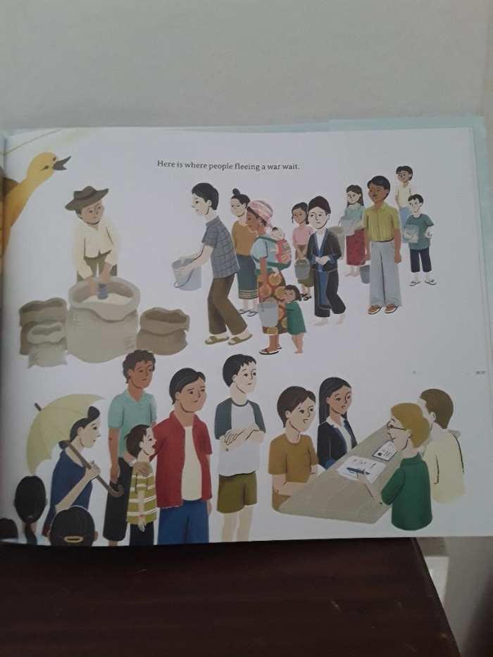 Life in a Refugee Camp for Young Girl With Hope in Engaging Picture ...