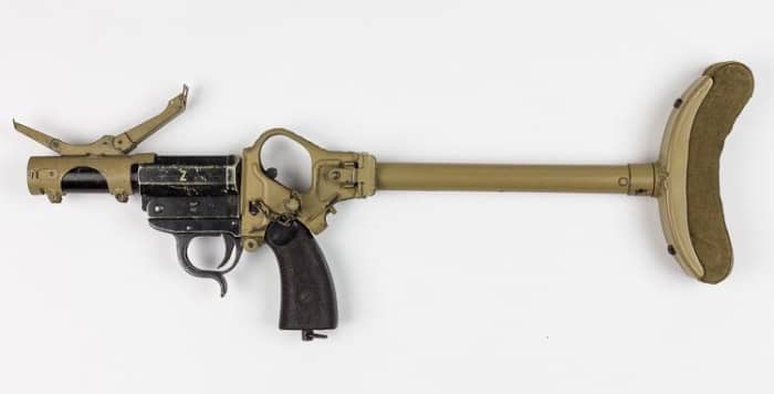 The Sturmpistole, the German Pistol-sized Grenade Launcher of World War ...