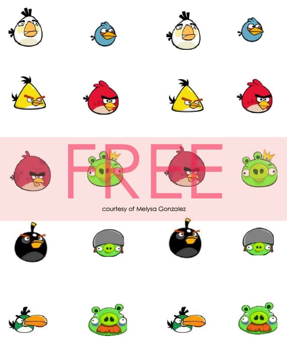 Angry Birds Party Ideas & Freebies - HubPages