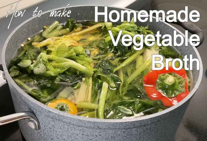 How to Make Vegetable Broth at Home - HubPages