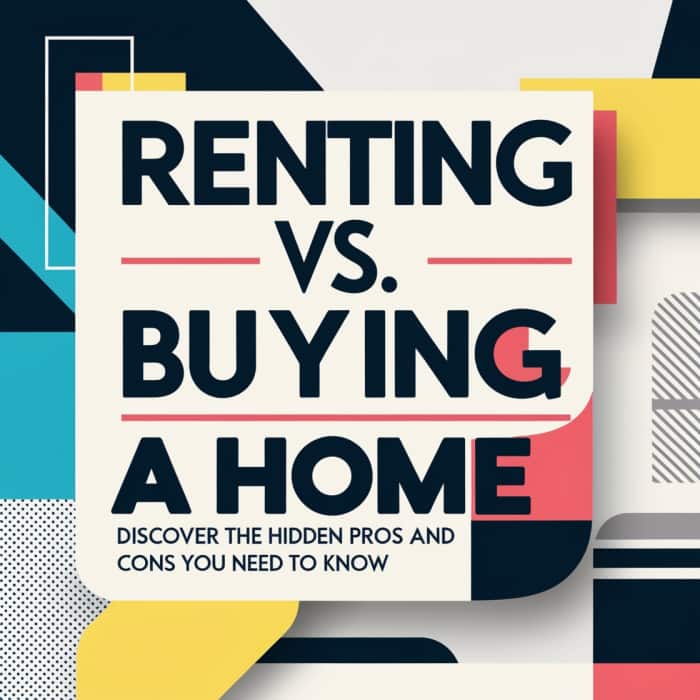 Renting vs. Buying a Home: Discover the Hidden Pros and Cons You Need ...