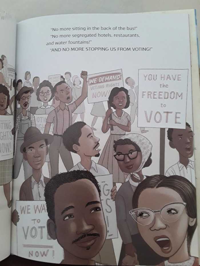 Voting Rights History Told in Engaging Picture Book for Young Readers ...