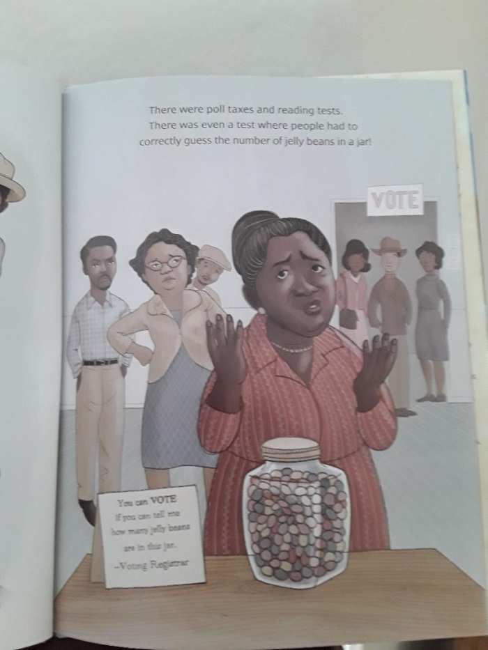 Voting Rights History Told in Engaging Picture Book for Young Readers ...