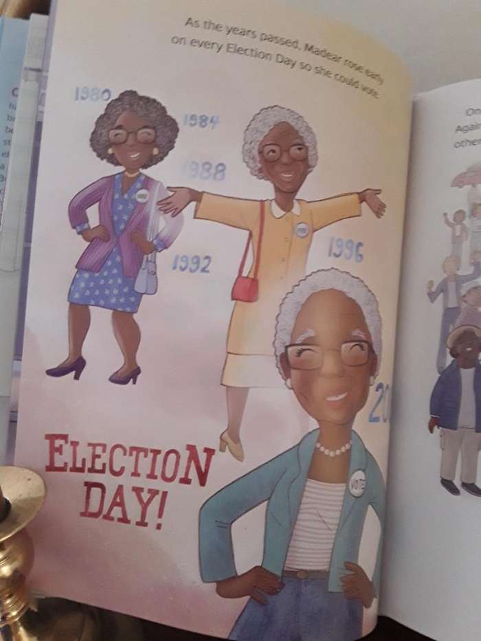 Voting Rights History Told in Engaging Picture Book for Young Readers ...