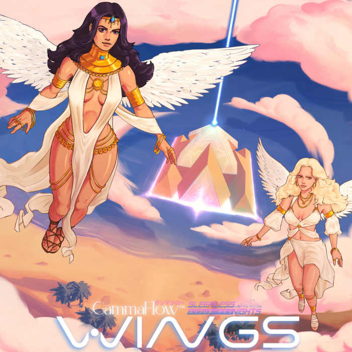 Synth Single Review: “Wings’’ by GammaFlow & Sleepless Nights - HubPages