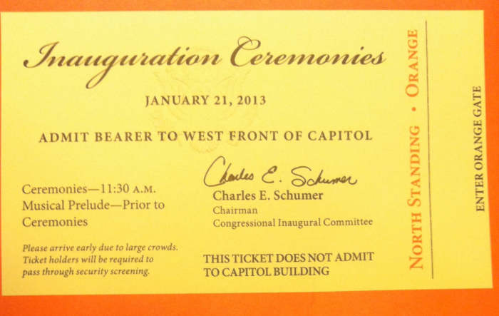 Hail to the Chief: A Guide to Attending a Presidential Inauguration ...