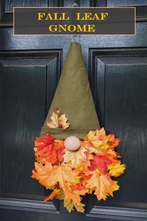 How to Make a Cute Fall Gnome Door Decoration - HubPages