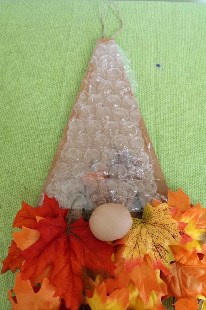 How to Make a Cute Fall Gnome Door Decoration - HubPages