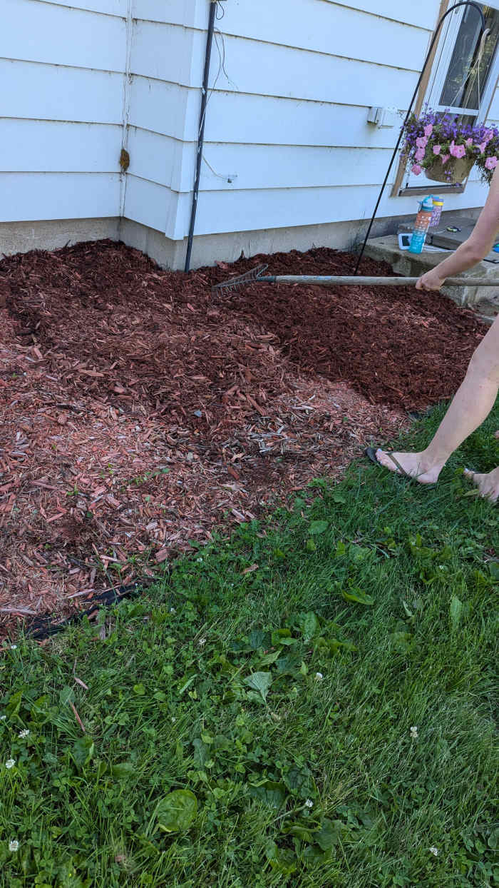 Red Mulch - Refreshing Mulched Areas - HubPages
