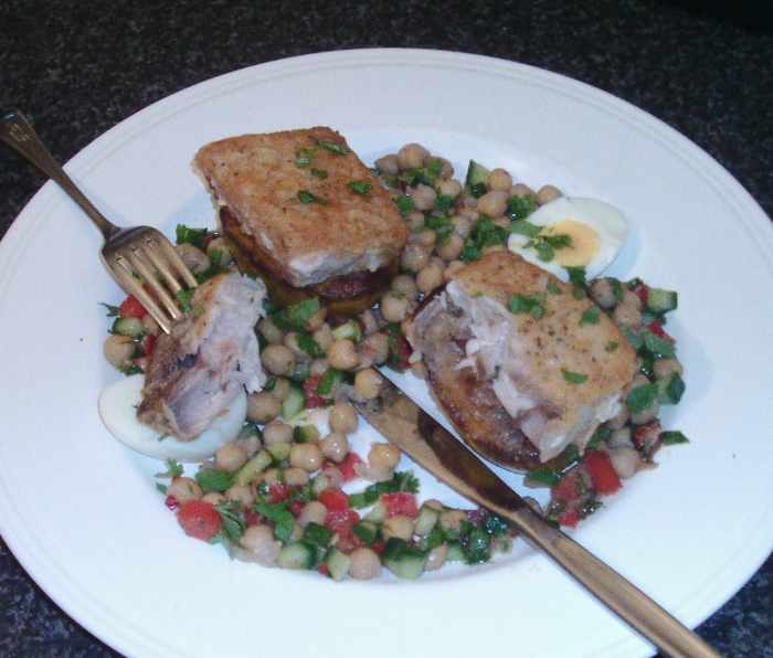 Pan Fried Mahi Mahi Fish Fillet with Spicy Chickpea Salsa Recipe - HubPages