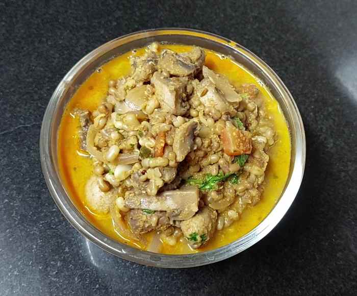 Mushroom Moth Bean Curry - HubPages