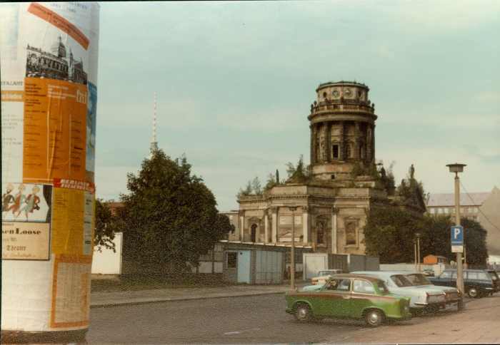 My Adventures Touring Europe in 1982 (6) Berlin - HubPages