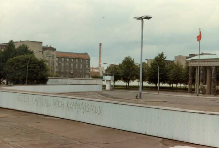 My Adventures Touring Europe in 1982 (6) Berlin - HubPages