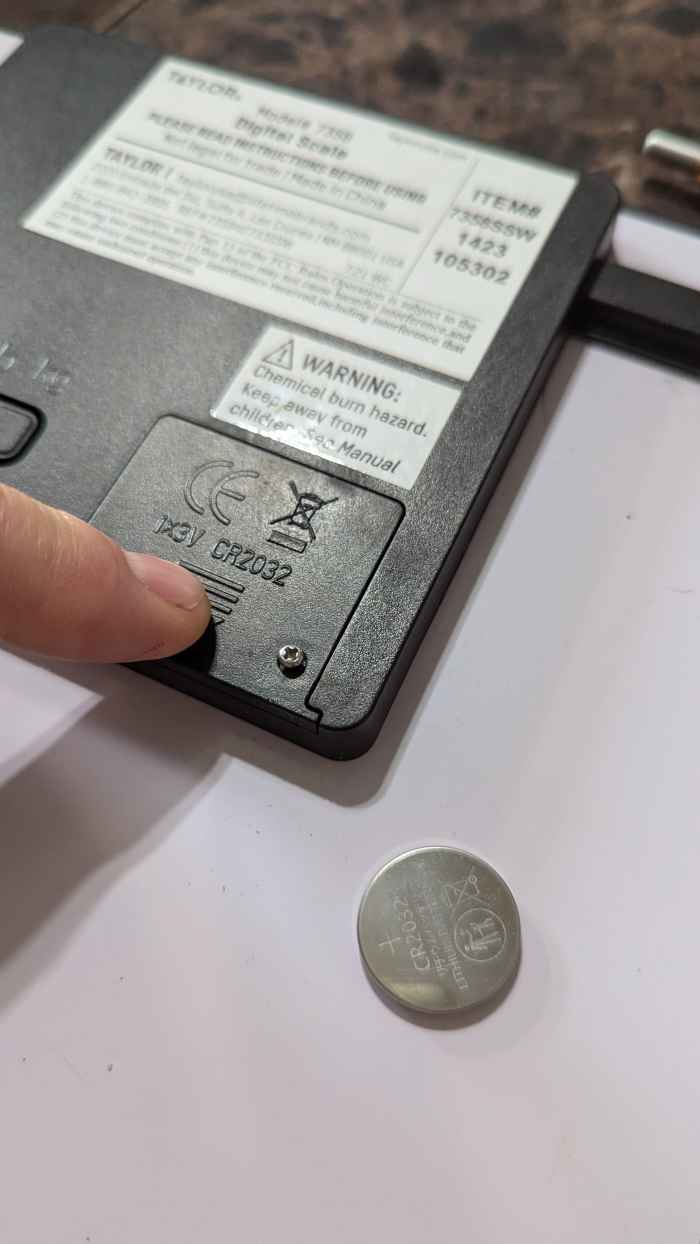 Bathroom Scale Battery Replacement - HubPages