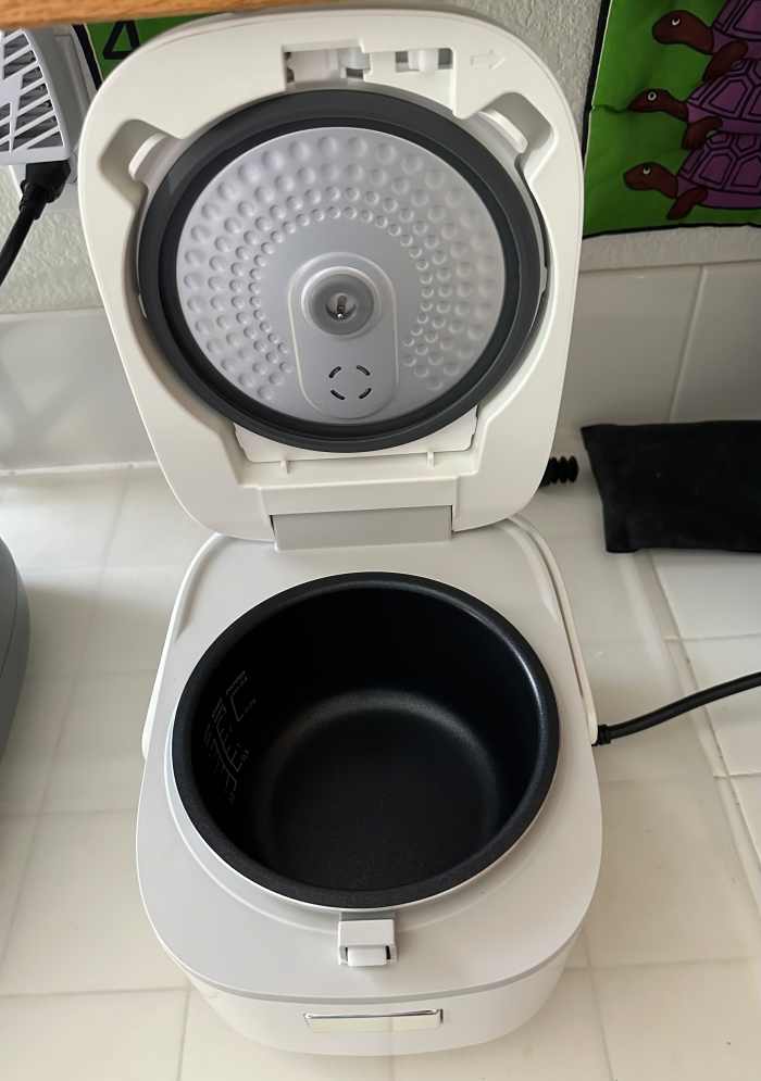 The TOSHIBA Rice Cooker, model number TRCS02, Makes More Than Just ...