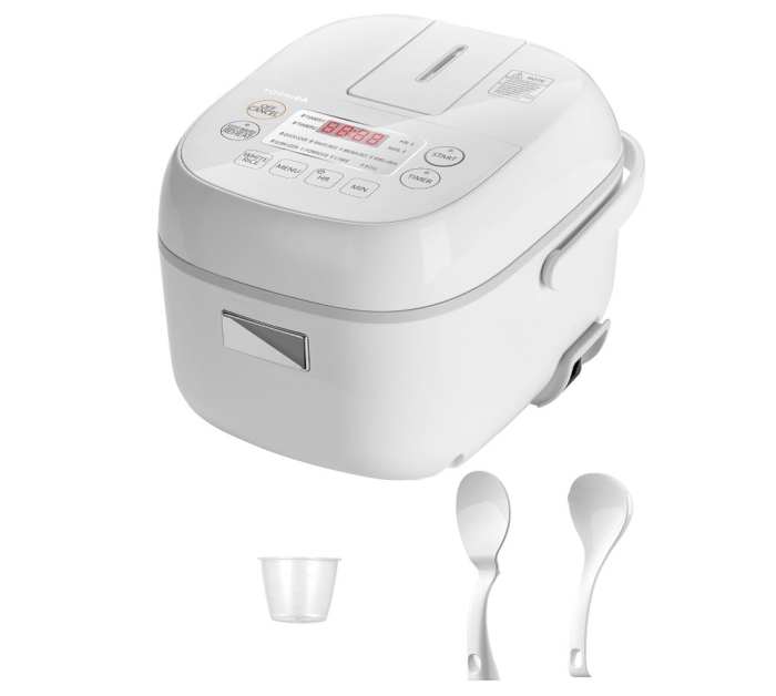 The TOSHIBA Rice Cooker, model number TRCS02, Makes More Than Just ...